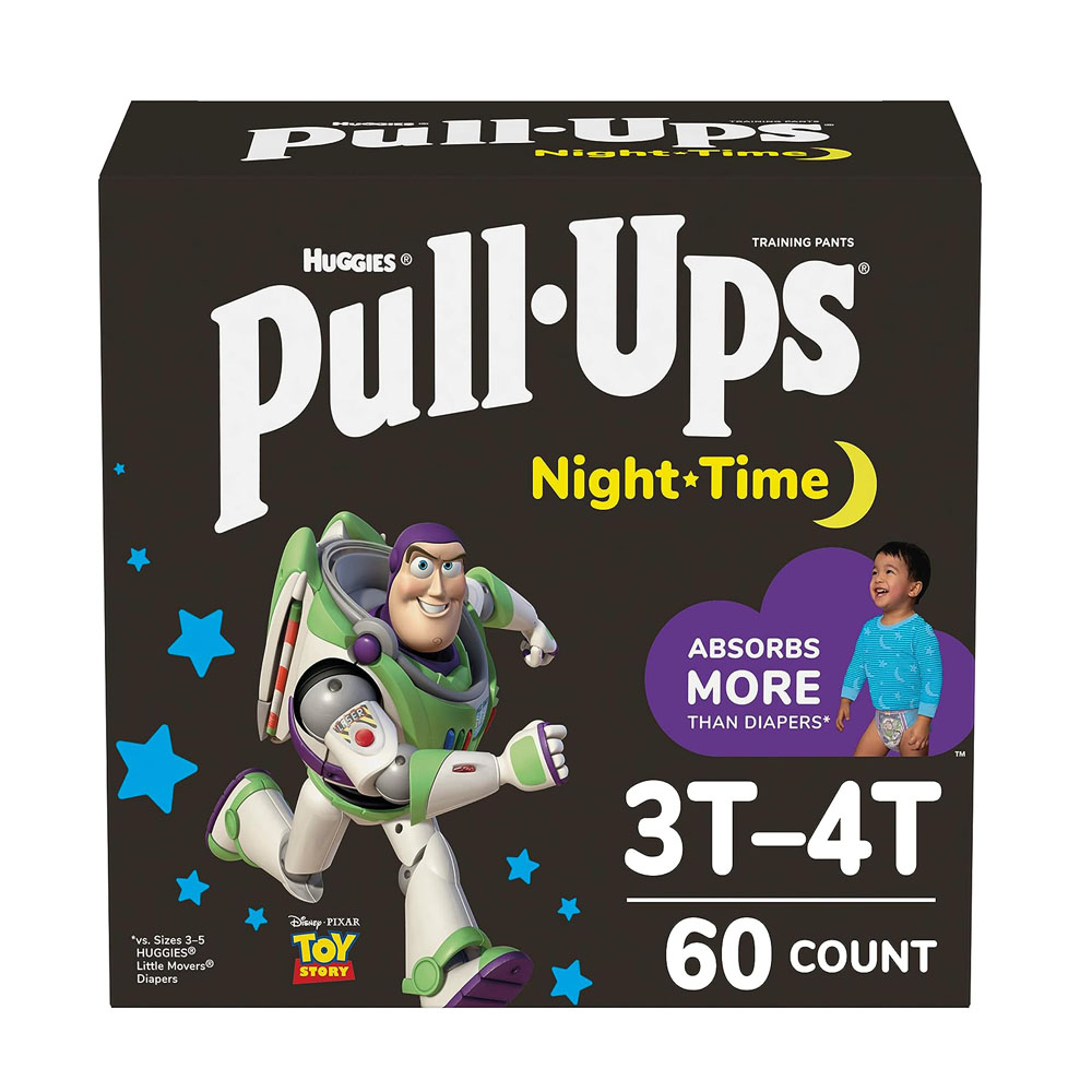 Pull-Ups Boys’ Nighttime Potty Training Pants & Underwear – Skarvix